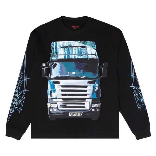 PLEASURES Semi Heavyweight Long-sleeve Shirt