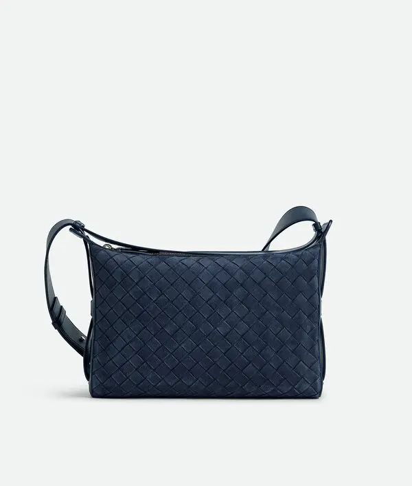 Bottega Veneta Intrecciato Tribeca Top Handle - Neptune