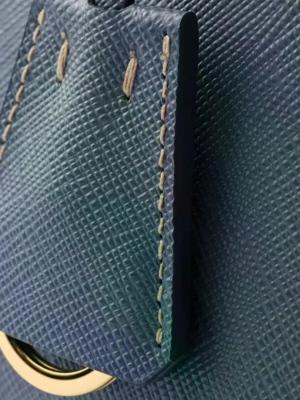 Prada Galleria Small Tote Bag - Blue