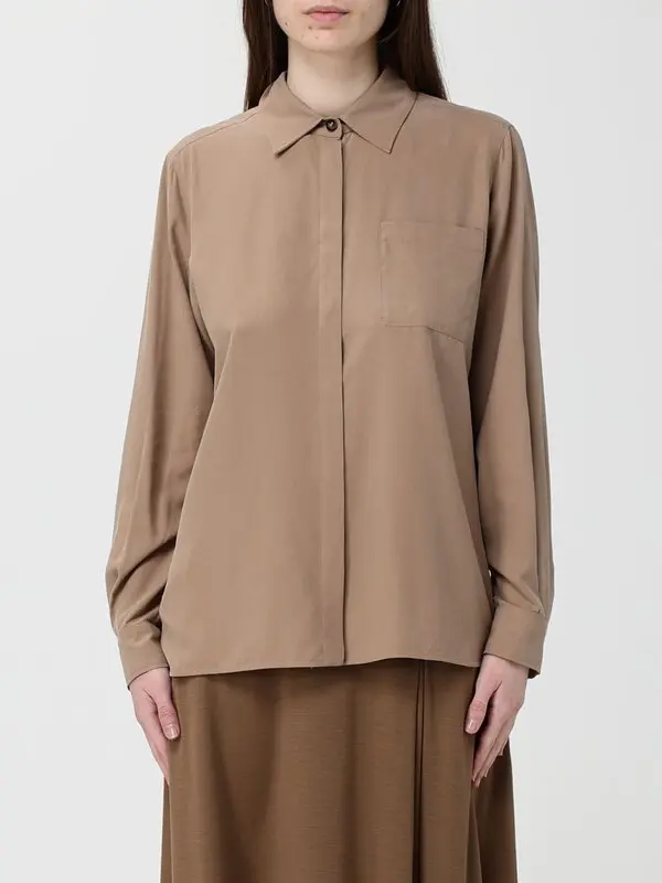 Max Mara Shirt - Tobacco