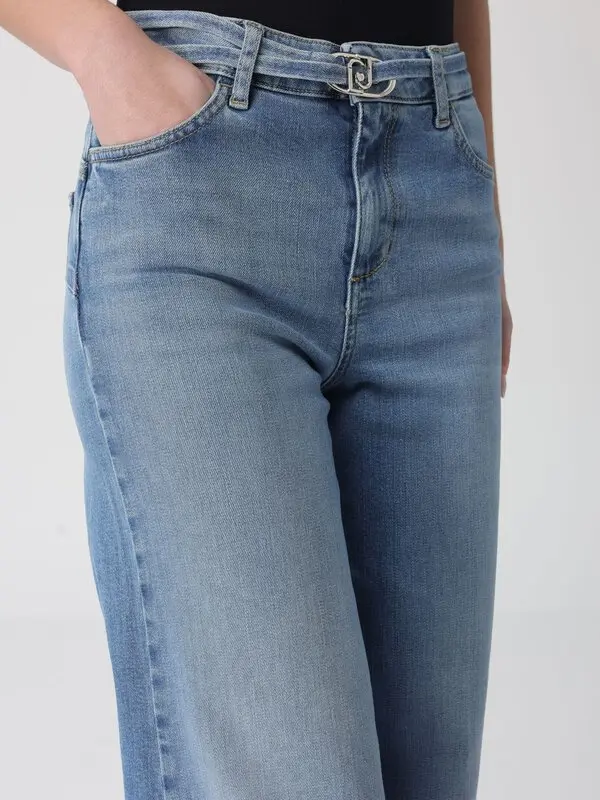 Liu Jo Wide Leg Jeans - Blue