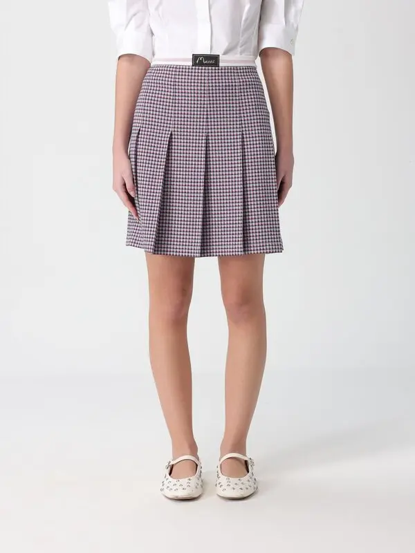 Marni Pleated Skirt