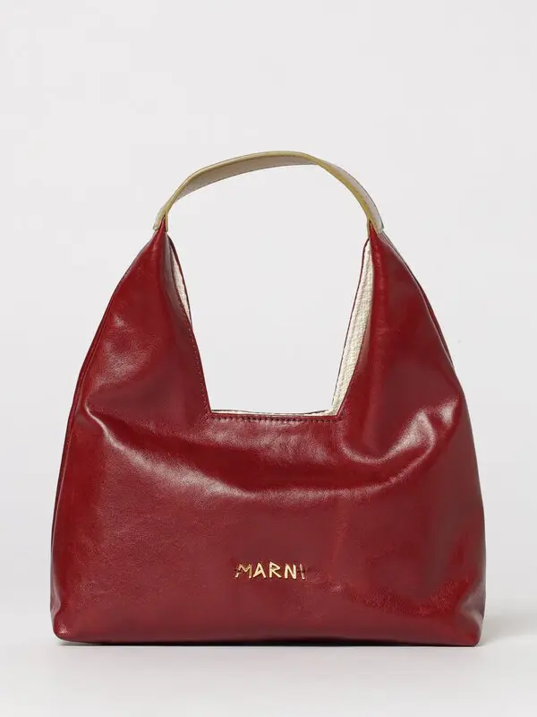 Marni Mini Bag - Burgundy
