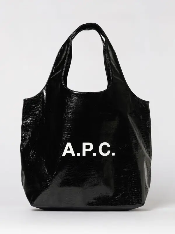 A.p.c. Tote Bag - Black