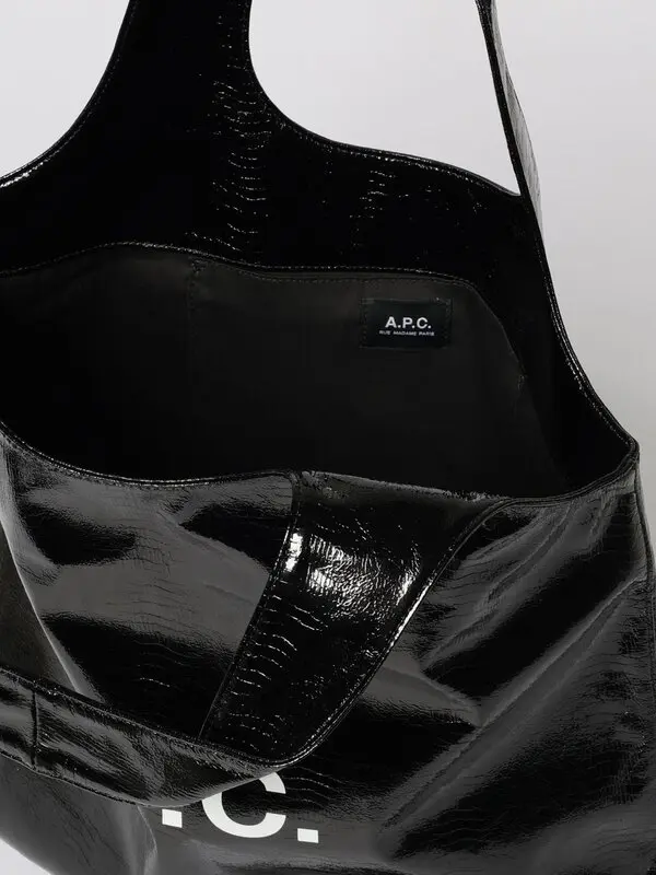 A.p.c. Tote Bag - Black