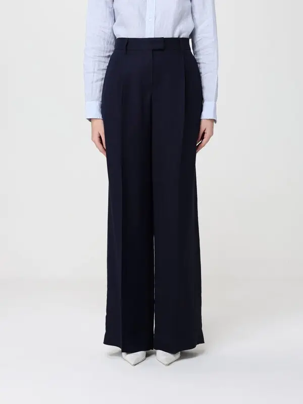 Brunello Cucinelli Wide Leg Trousers - Blue