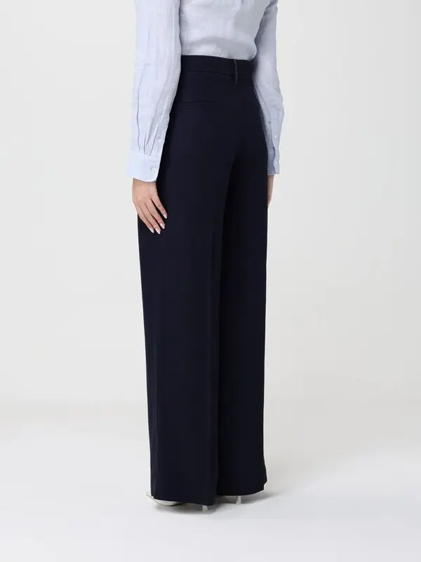 Brunello Cucinelli Wide Leg Trousers - Blue