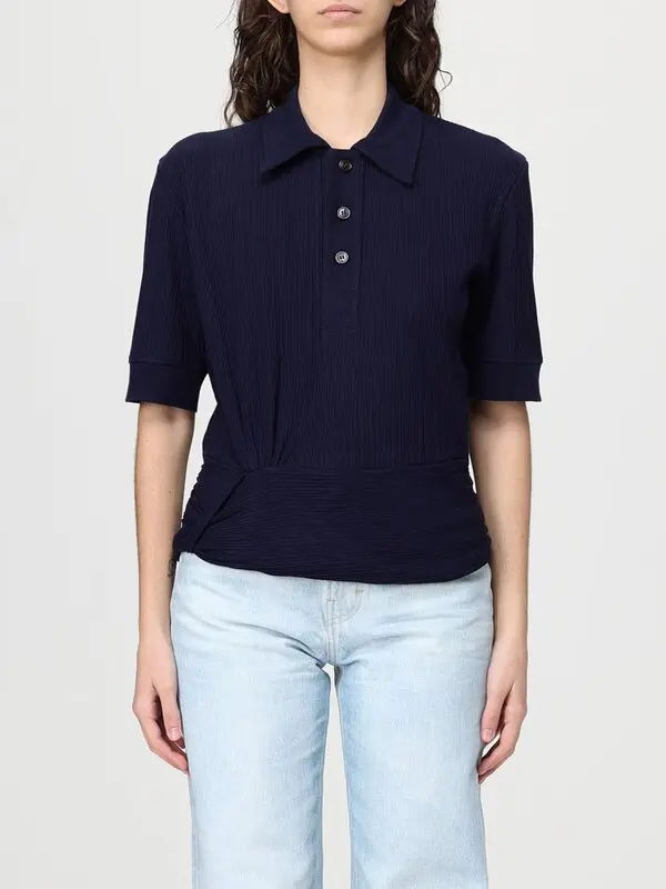 Victoria Beckham Polo Shirt - Blue