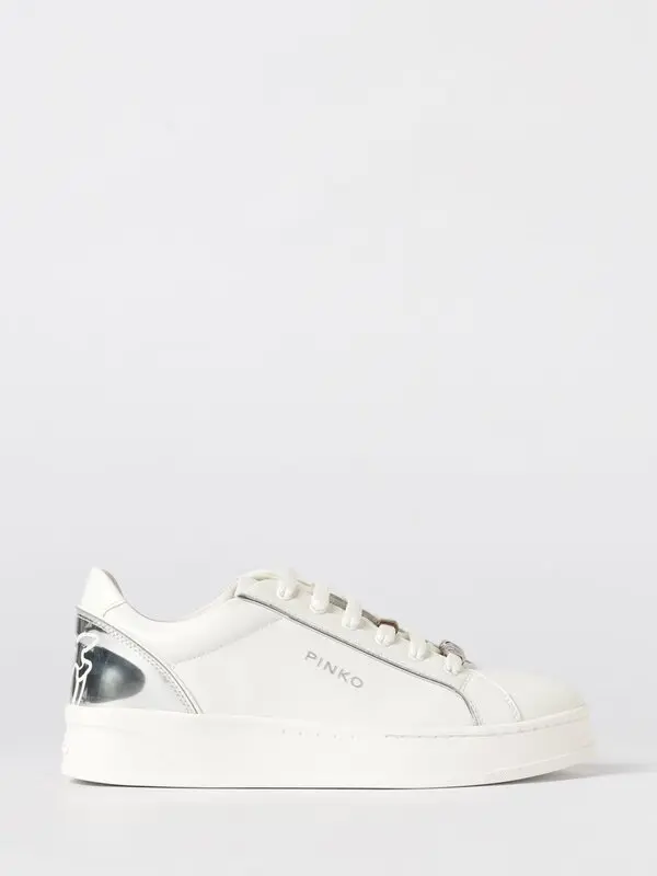 Pinko Lace-up Sneakers - White 1