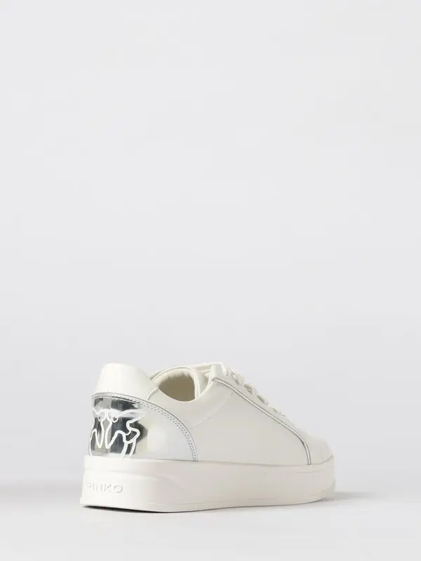 Pinko Lace-up Sneakers - White 1