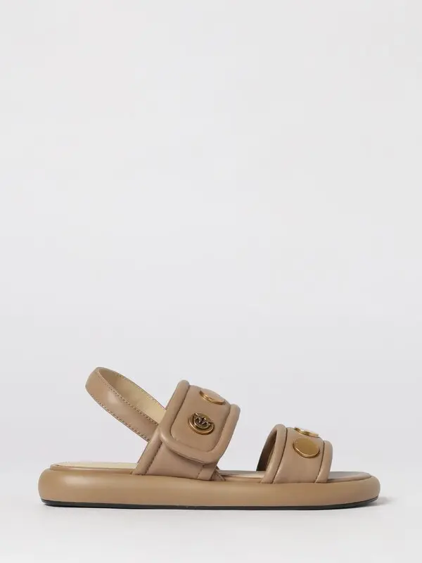 Pinko Heeled Sandal - Tobacco
