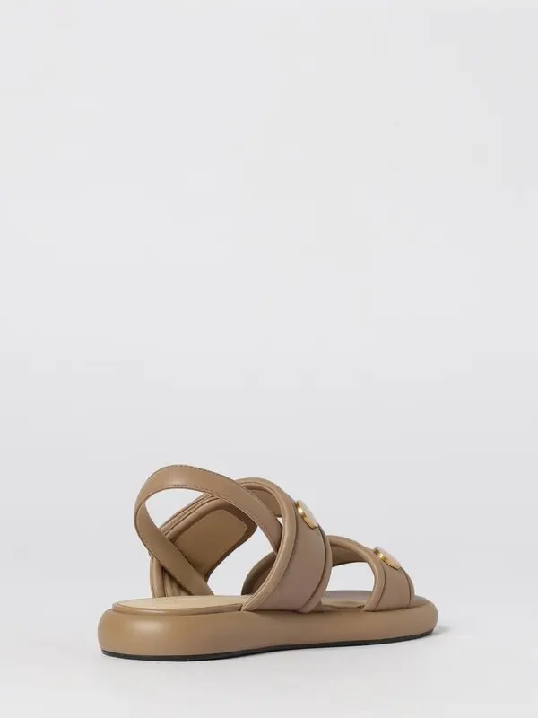 Pinko Heeled Sandal - Tobacco