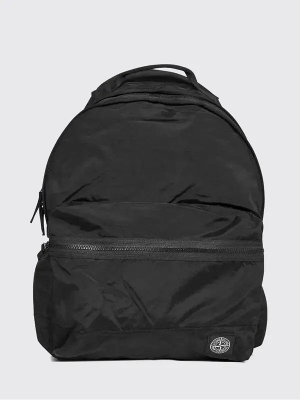 Stone Island Backpack - Black
