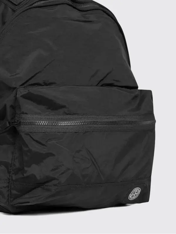 Stone Island Backpack - Black