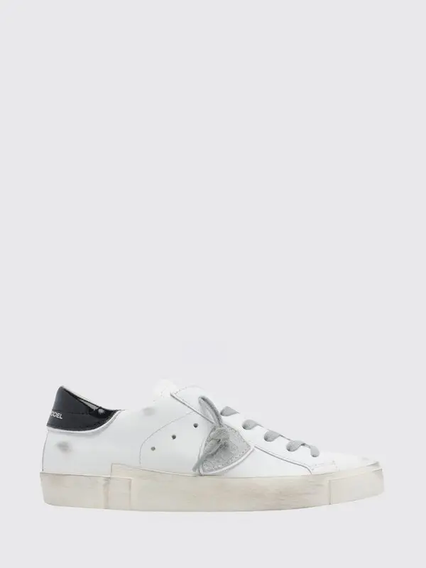 Philippe Model Lace-up Sneakers - White 2