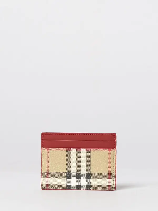 Burberry Wallet - Red