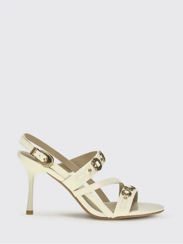 Pinko Heeled Sandal - White