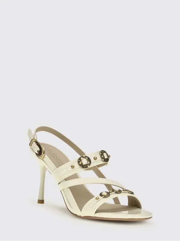 Pinko Heeled Sandal - White
