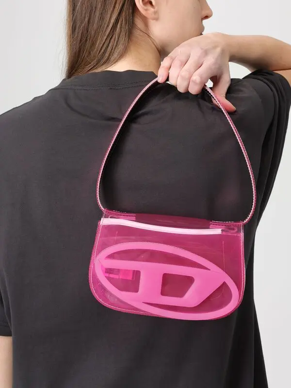 DIESEL Shoulder Bag - Fuchsia