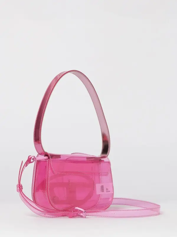 DIESEL Shoulder Bag - Fuchsia