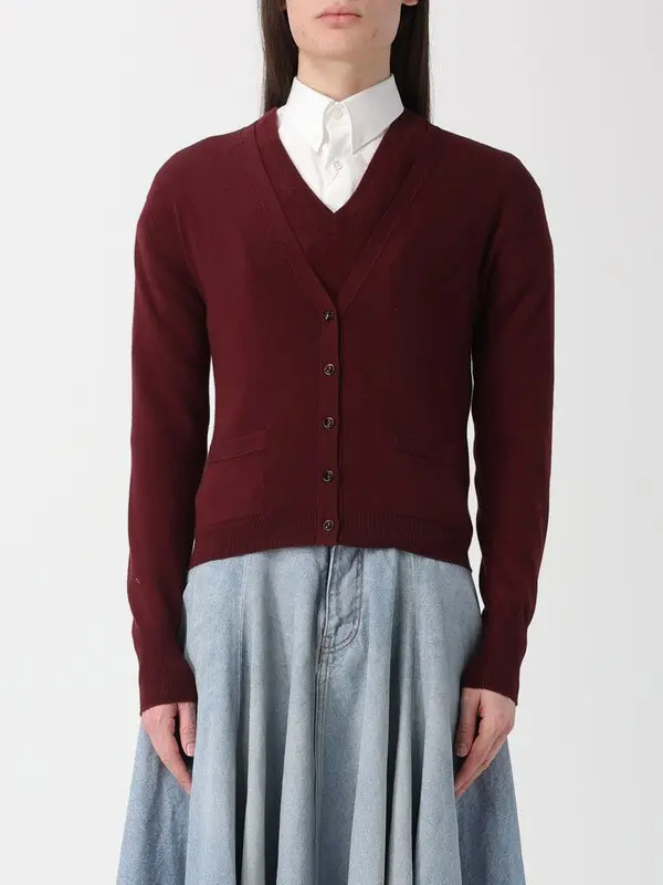 MAISON MARGIELA Sweater - Burgundy