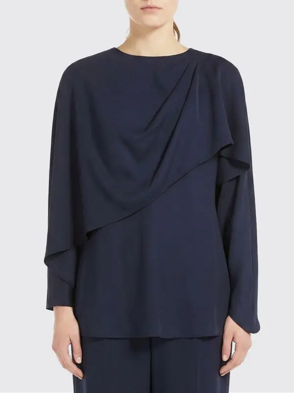 Simkhai Draped Top - Black