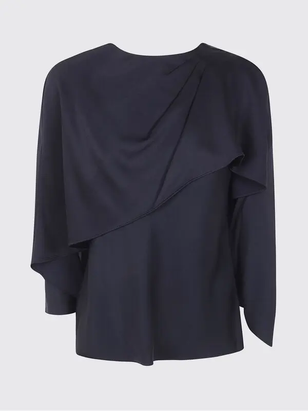 Simkhai Draped Top - Black