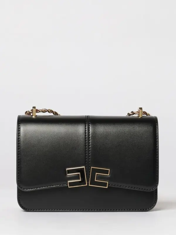 Elisabetta Franchi Crossbody Bag - Black