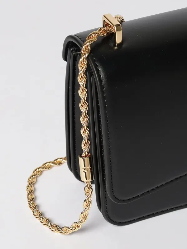 Elisabetta Franchi Crossbody Bag - Black