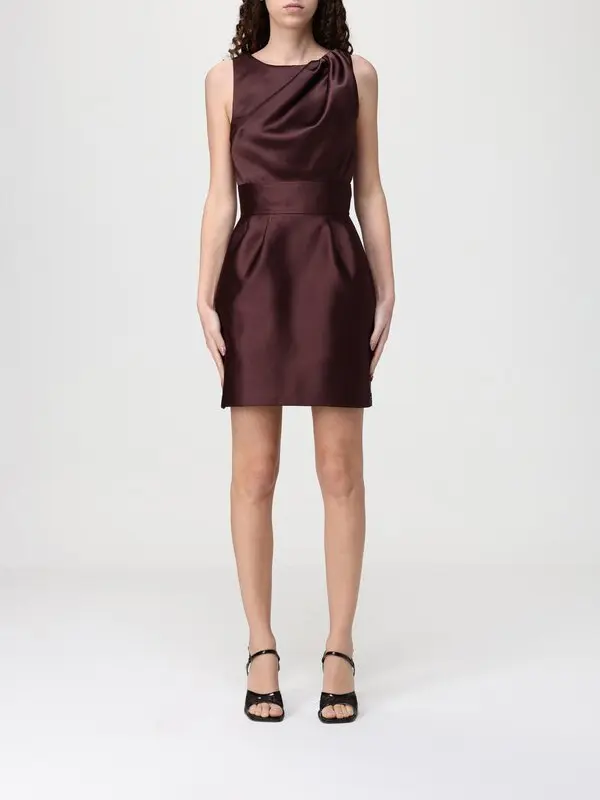 Elisabetta Franchi Mini Dress - Brown