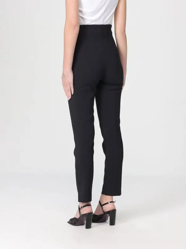 Elisabetta Franchi Slim Fit Trousers - Black