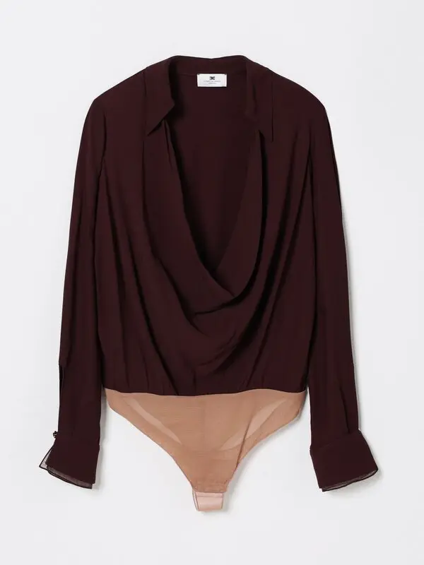 Elisabetta Franchi Top - Cocoa