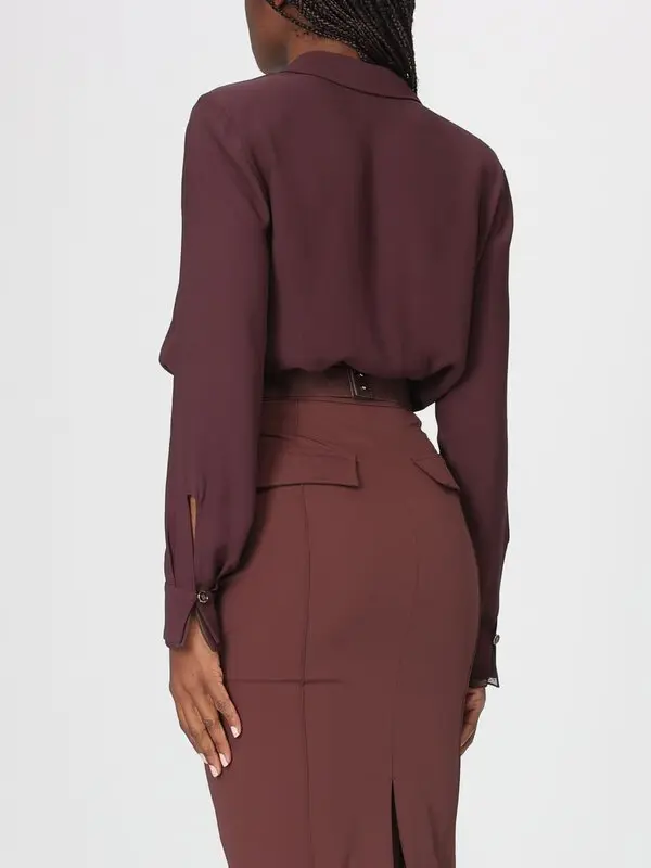 Elisabetta Franchi Top - Cocoa