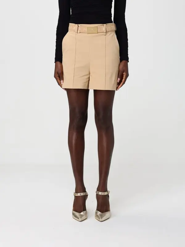 Elisabetta Franchi Tailored Shorts - Beige