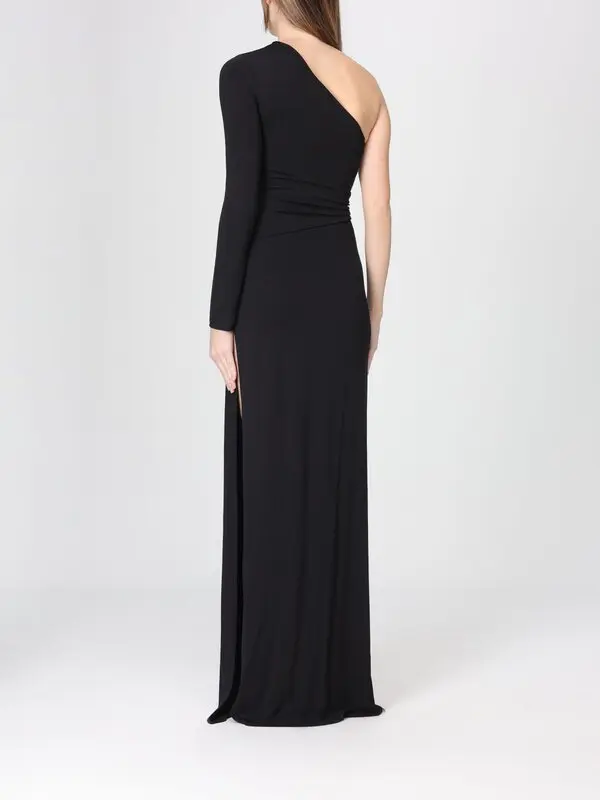 Elisabetta Franchi Maxi Dress - Black