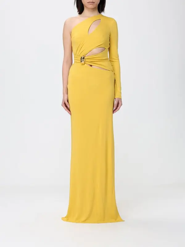 Elisabetta Franchi Maxi Dress - Yellow