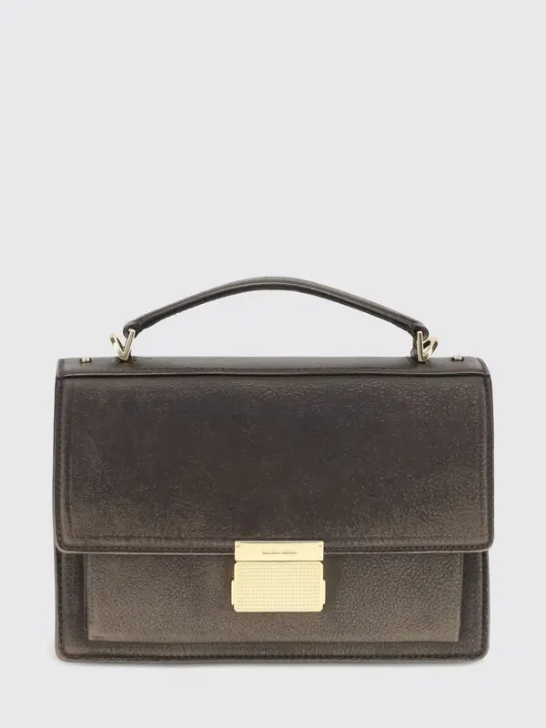 GOLDEN GOOSE Venezia Leather Bag - Dark