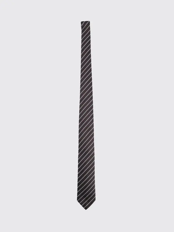 Giorgio Armani Neck Tie - Brown
