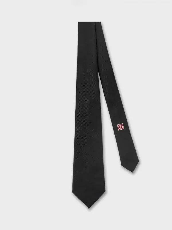 Giorgio Armani Neck Tie - Black
