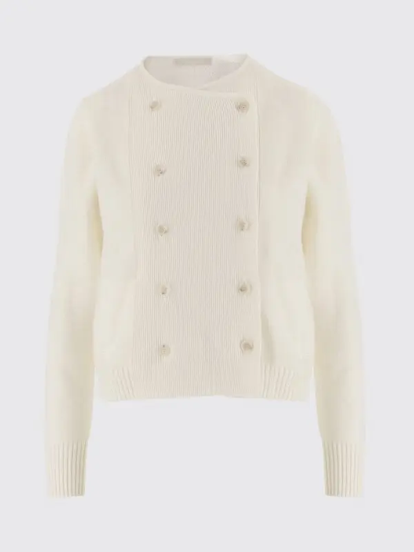 ALLUDE Button Detailed Sweater