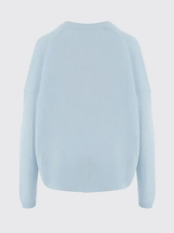 ALLUDE Pullover Sweater - Blue