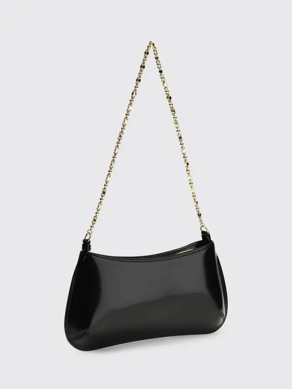 Jacquemus Le Petit Bisou Shoulder Bag - Black