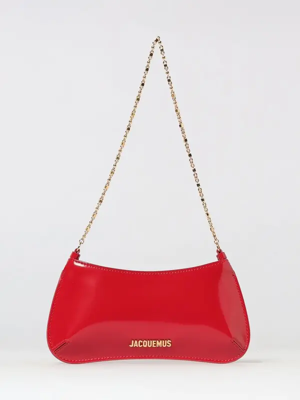 Jacquemus Le Petit Bisou Shoulder Bag - Red