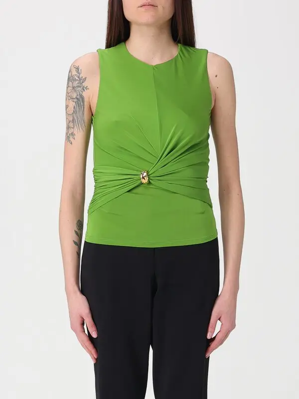 Elisabetta Franchi Top - Green