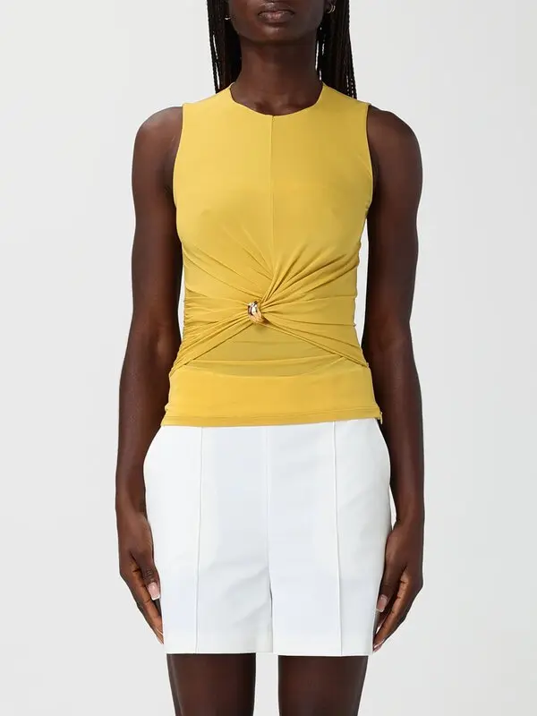 Elisabetta Franchi Top - Yellow