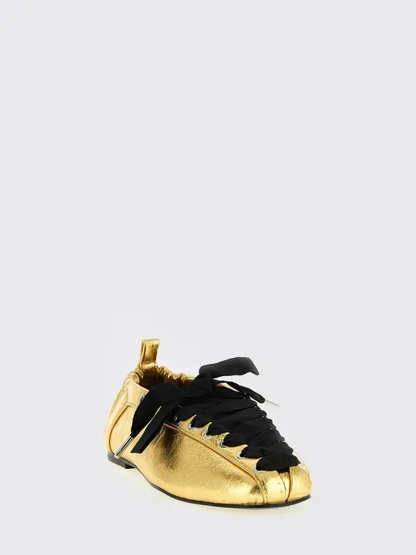 GANNI Ballet Flat - Gold