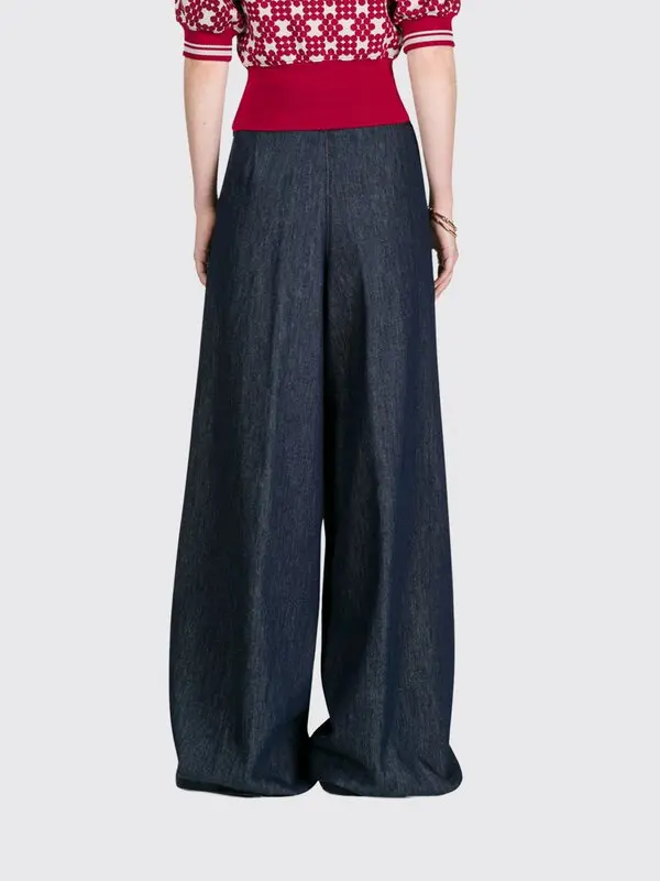 Dries Van Noten Wide Leg Jeans