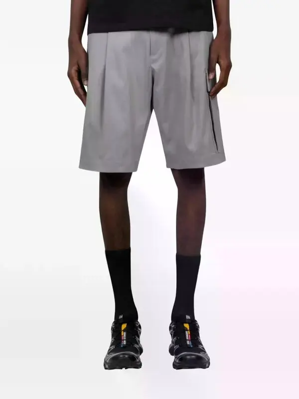 C.P. COMPANY Cargo Pocket Shorts - Grey