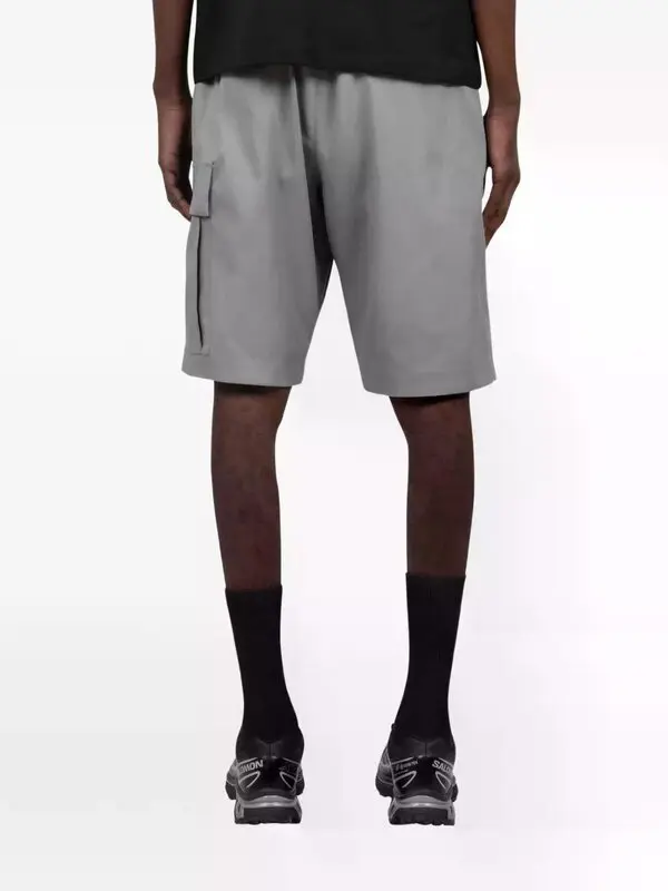 C.P. COMPANY Cargo Pocket Shorts - Grey