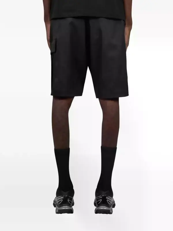 C.P. COMPANY Cargo-pocket Shorts - Black